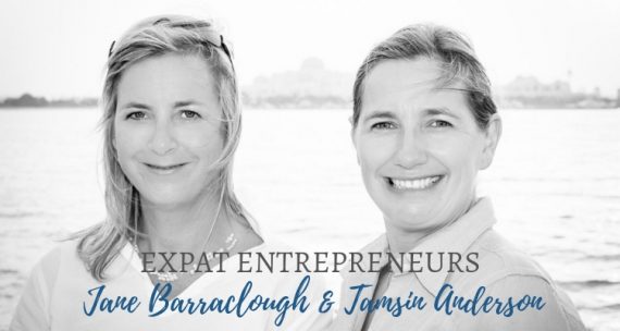 Expat Entrepreneurs: Jane Barraclough & Tamsin Anderson • Our Globetrotters