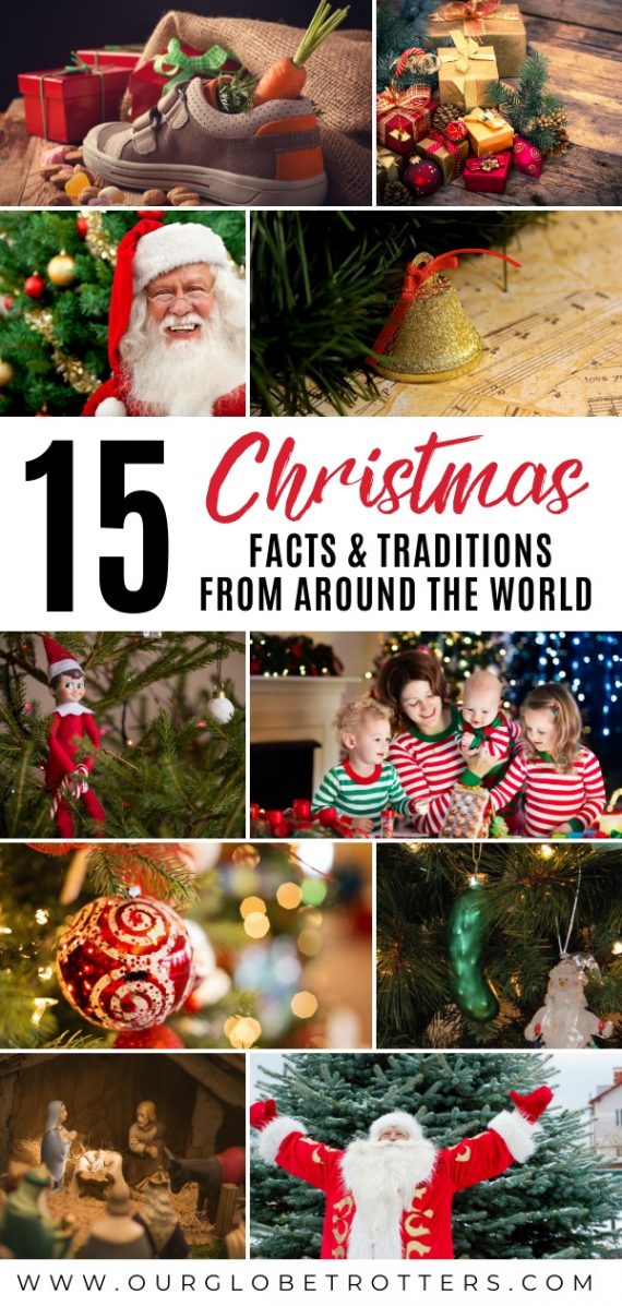 15 Christmas Facts & Traditions from Around the World • Our Globetrotters
