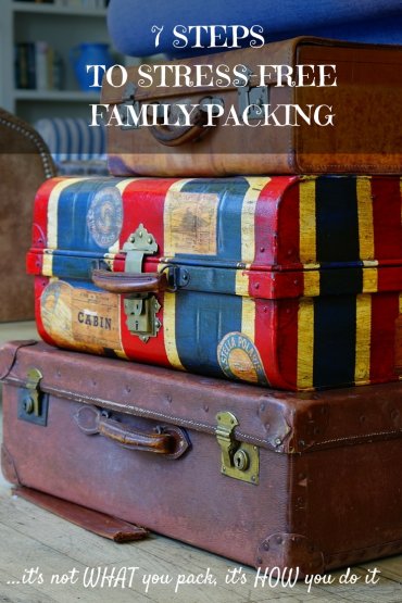 7 steps to stress-free family packing revealed (+ downloadable ...