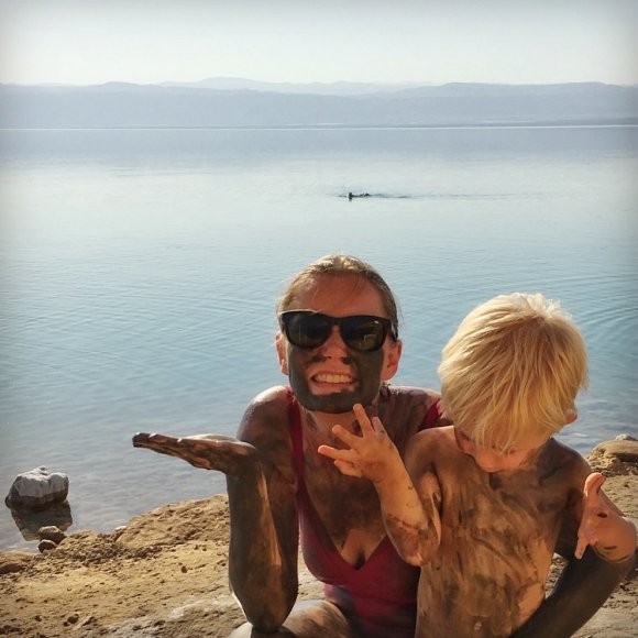 Should you visit the Dead Sea with Kids? • Our Globetrotters