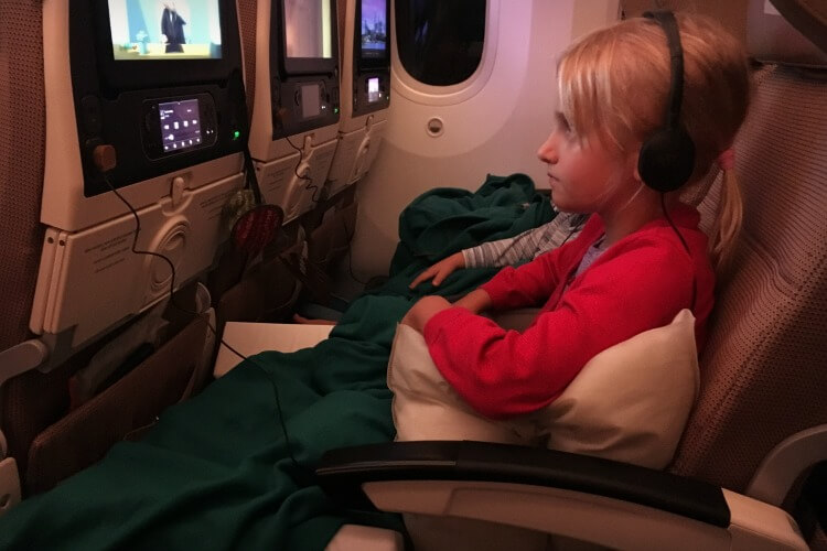 Will the Bed Box help your kids sleep on long-haul flights? • Our ...