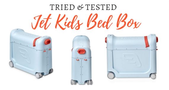 Will the Bed Box help your kids sleep on long-haul flights? • Our ...