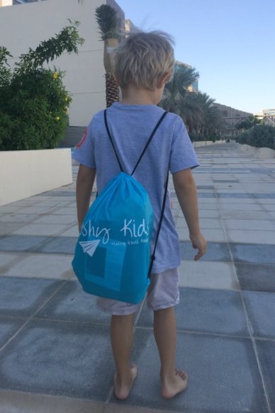 Kooshy Kids Kooshion - Travel Sleep Product Review • Our Globetrotters