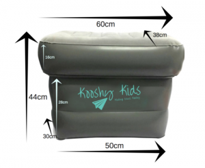 Kooshy Kids Kooshion - Travel Sleep Product Review • Our Globetrotters