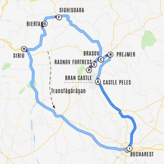 A Stunning Transylvania Road Trip from Bucharest • Our Globetrotters