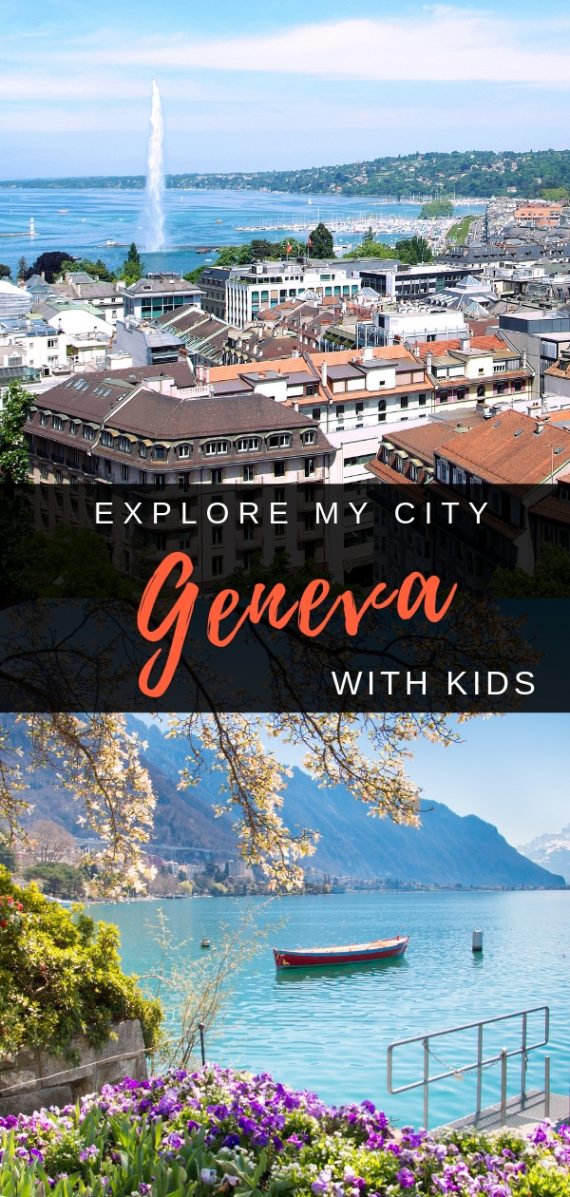 How to Spend a Summer Day in Geneva, Switzerland • Our Globetrotters
