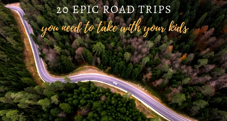 20 Epic Family Road Trip Ideas Around the World • Our Globetrotters