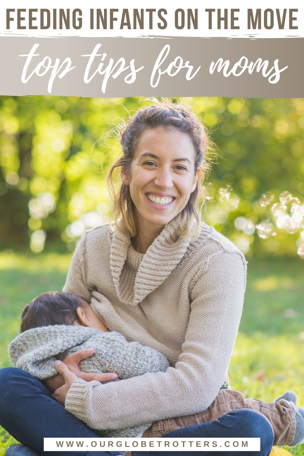 Feeding Your Kids on the Move; Top Tips For Travelling Families • Our ...