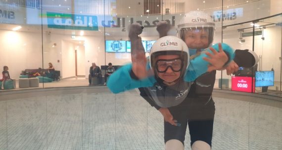 What should you expect at CLYMB Abu Dhabi with Kids? • Our Globetrotters