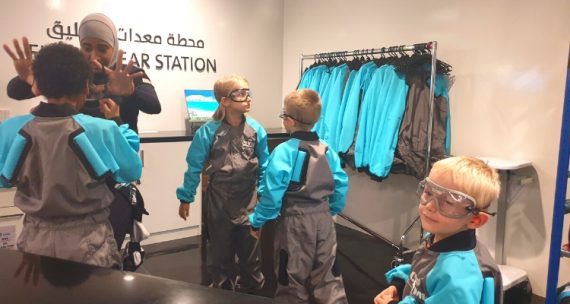 What should you expect at CLYMB Abu Dhabi with Kids? • Our Globetrotters