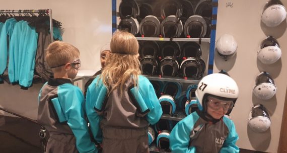 What should you expect at CLYMB Abu Dhabi with Kids? • Our Globetrotters