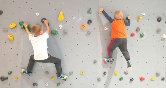 What should you expect at CLYMB Abu Dhabi with Kids? • Our Globetrotters