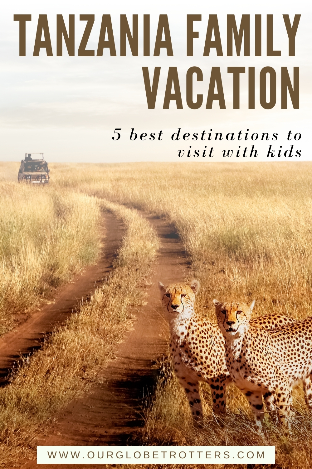 5 Best Places To See In Tanzania with Kids • Our Globetrotters