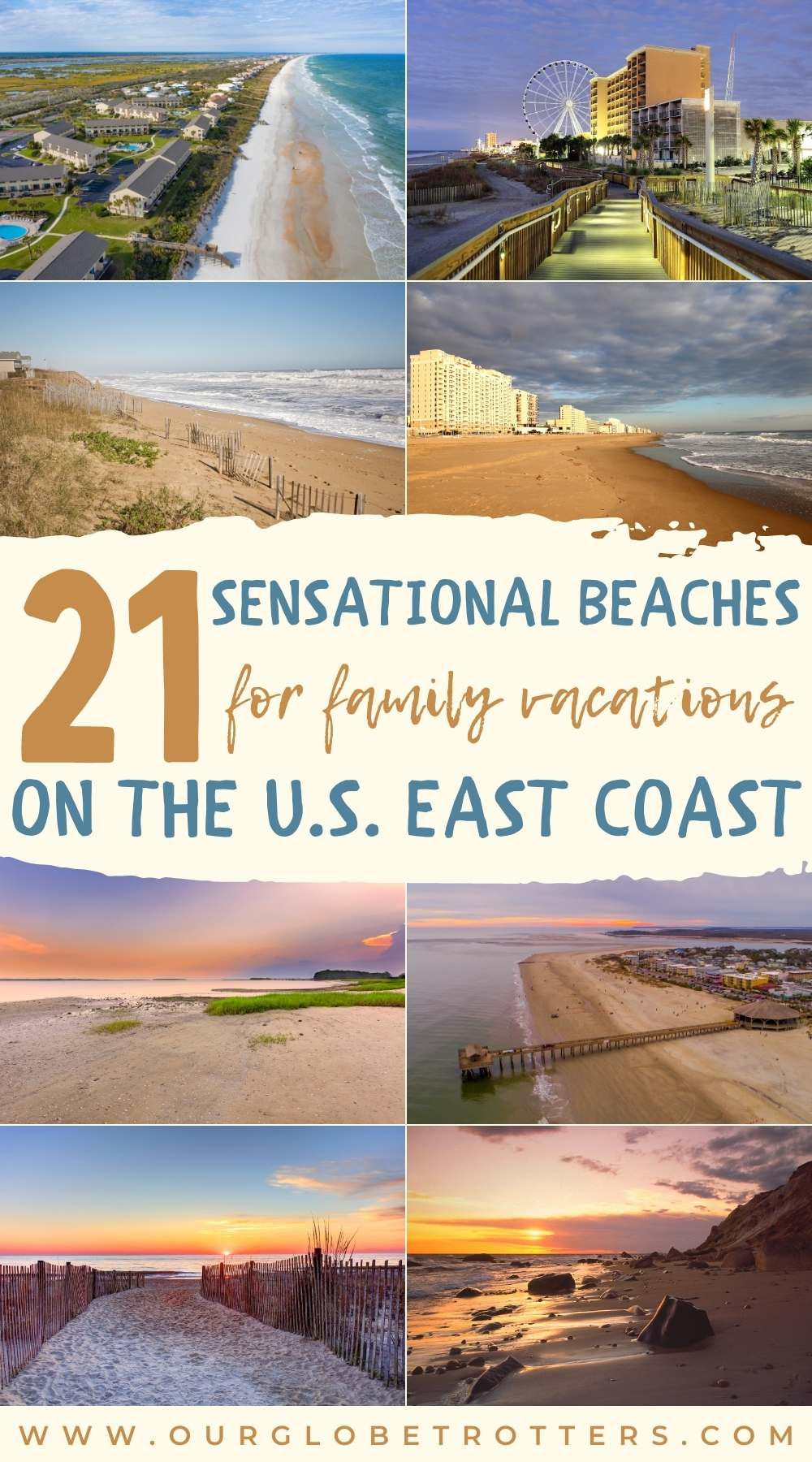 26 Incredible US East Coast Family Beaches to try in 2024 • Our ...
