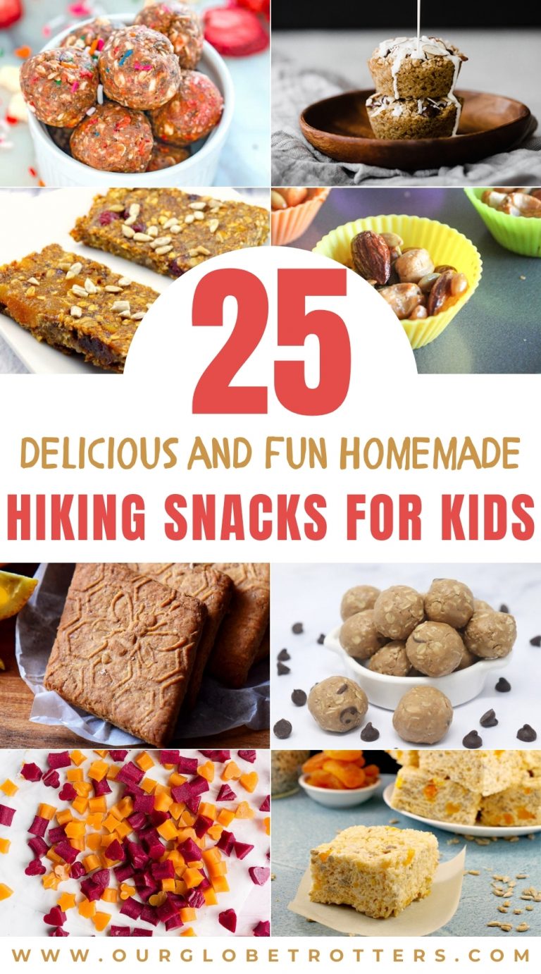Best Snacks For Hiking with Kids - The Perfect Energy Boost on The ...