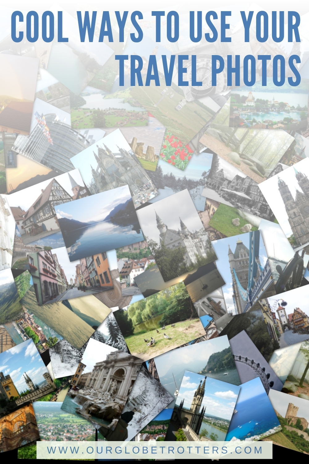 10 Cool Ways to Use Your Travel Photos and Videos • Our Globetrotters