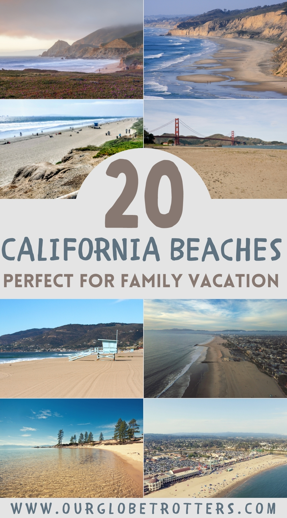 22 Best California Beaches for a Family Vacation • Our Globetrotters