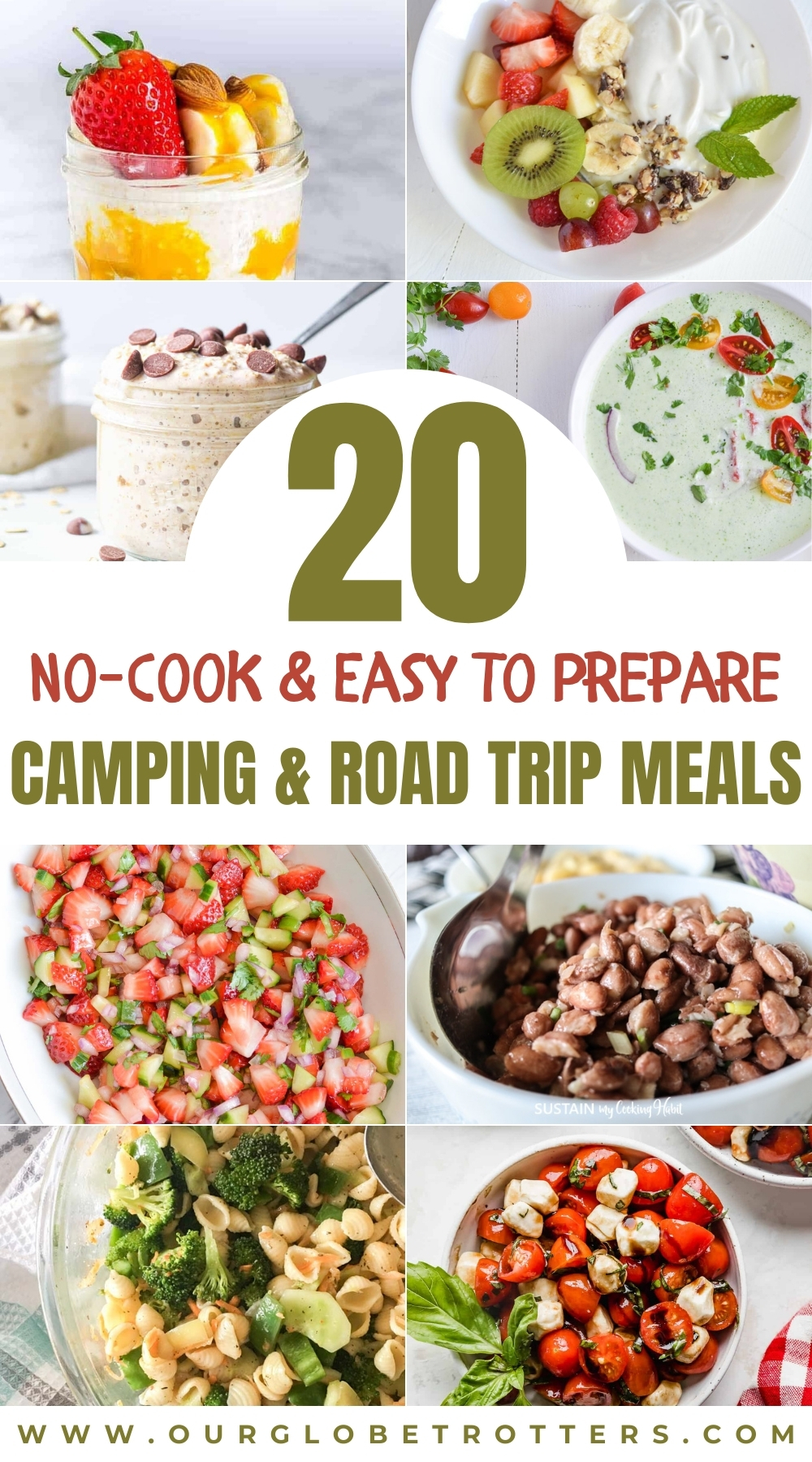 20 No cook Camping Meals Road Trip Lunch Ideas Our Globetrotters 20 No cook Camping Meals Road Trip Lunch Ideas Our Globetrotters
