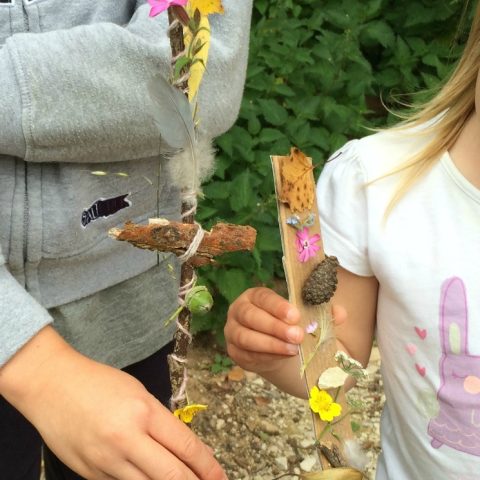 Creative Camping Crafts for Kids to Connect With Nature • Our Globetrotters