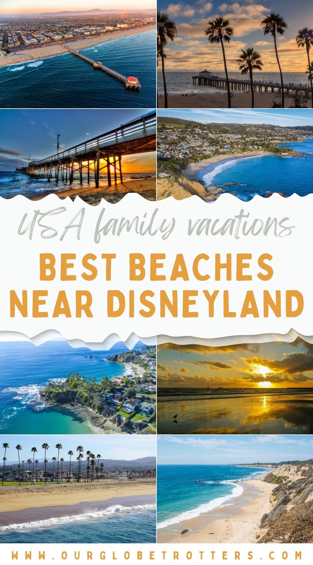 Beaches Near Disneyland