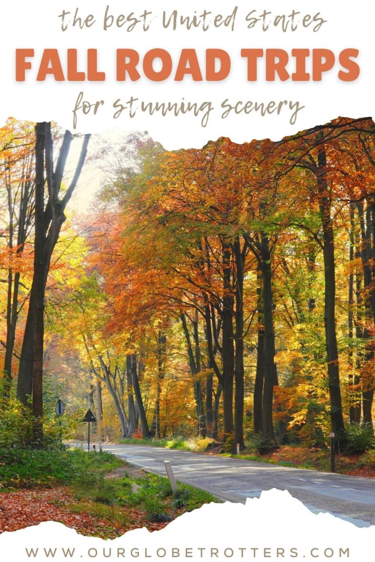 10 Fall Road Trips Across the United States for Stunning Scenery • Our ...