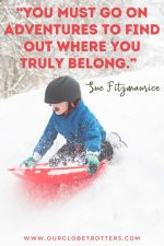 Awesome Adventure Quotes for Kids • Our Globetrotters