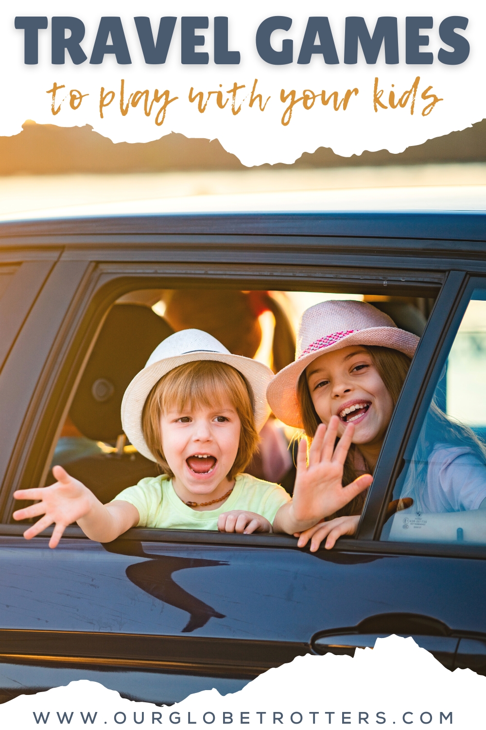Travelling with Kids: Games You Can Play to Keep Them Entertained