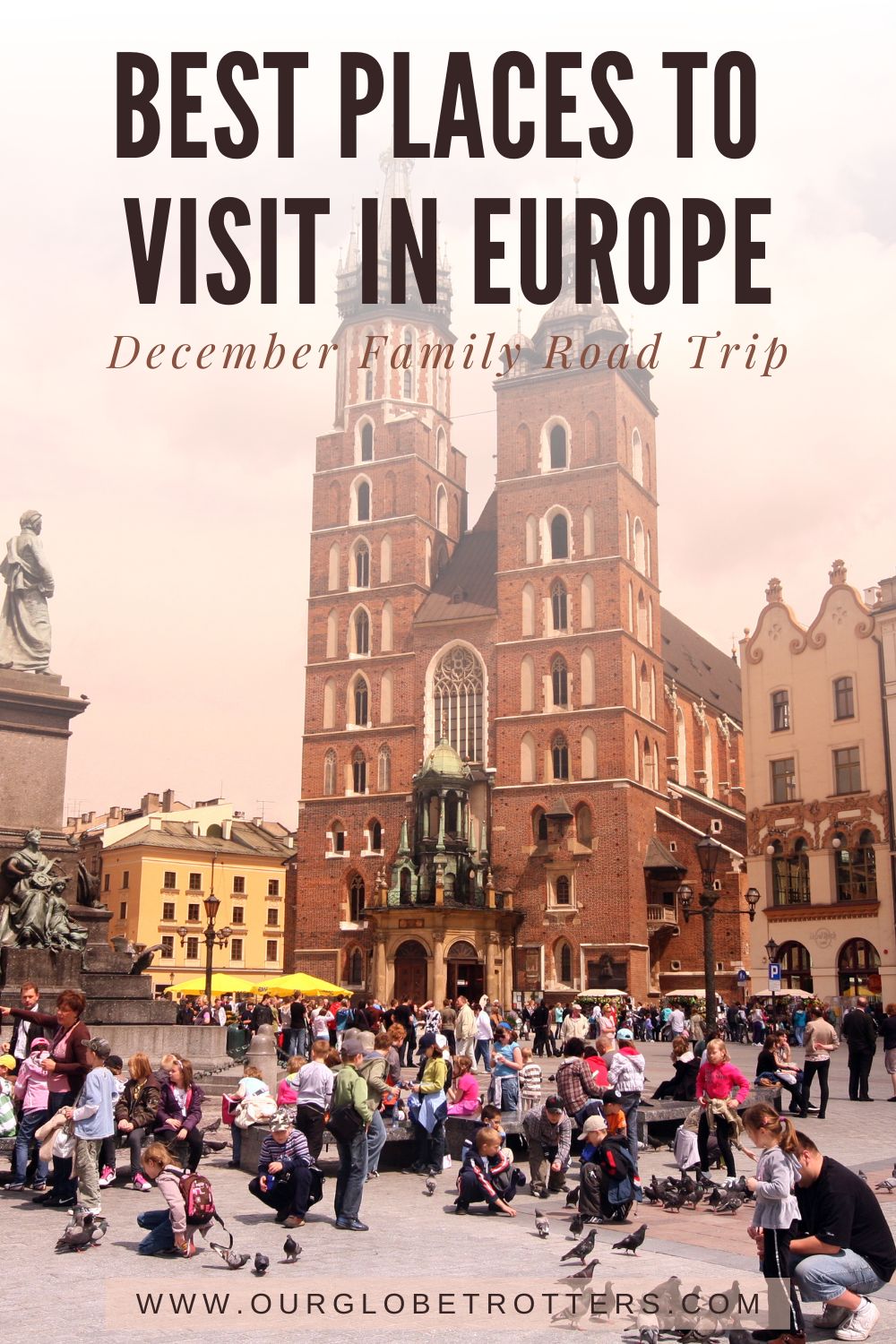 17 Best Places to Visit in Europe in December With Family