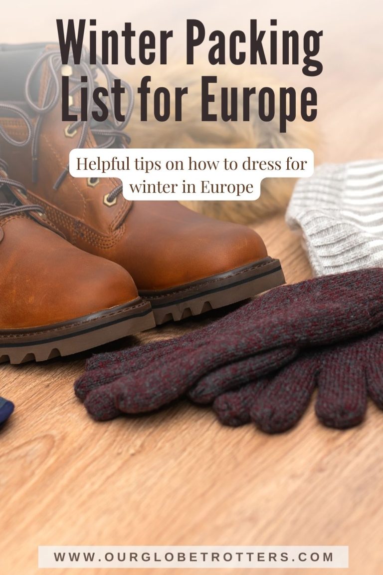 Essential Winter Packing List for Europe - Perfect For Families • Our ...