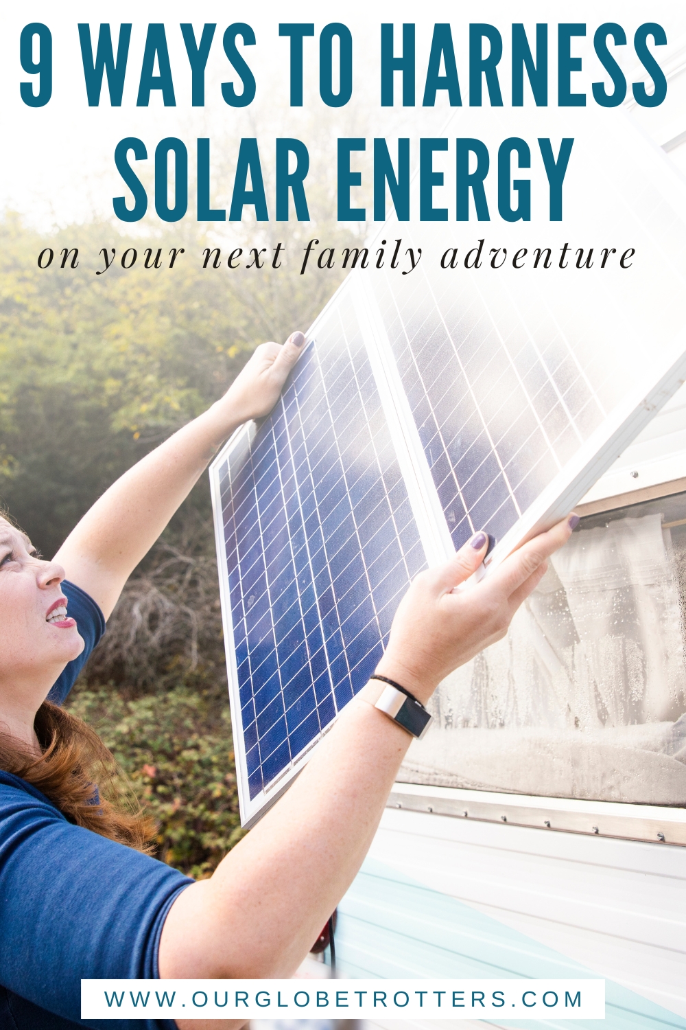 9 Ways To Use Solar Energy When Traveling • Our Globetrotters