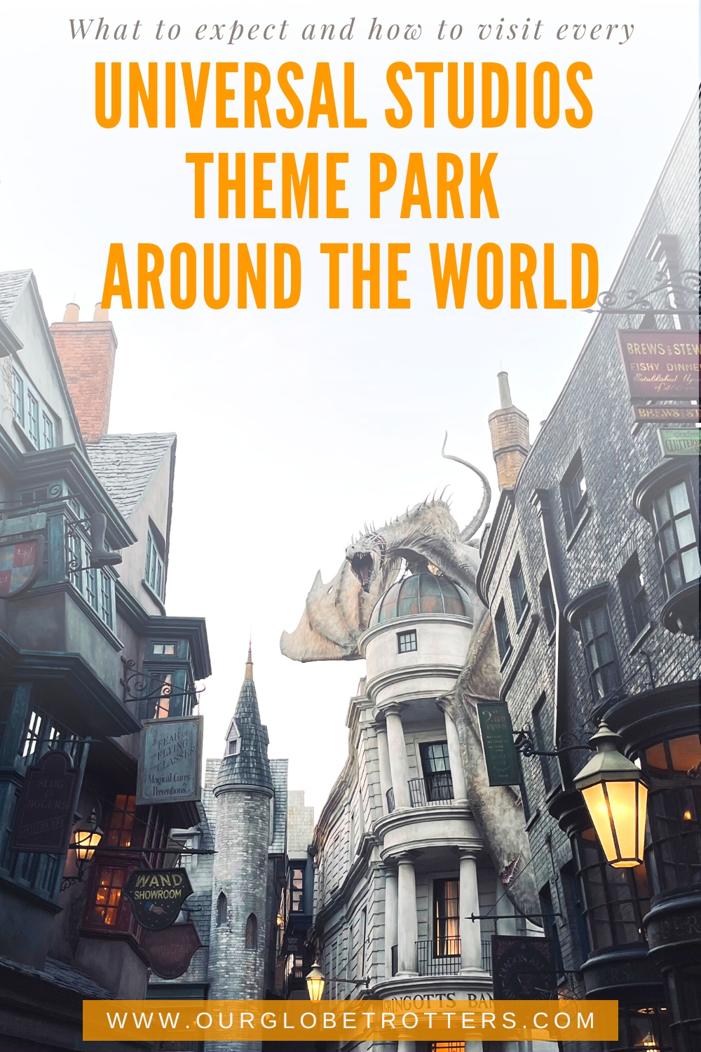 How Many Universal Studios Are There in The World? (And How to See Them ...